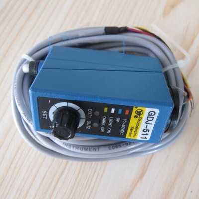 1PCS NEW FOR AISET GDJ-511 Color code detection sensor Photoelectric ...