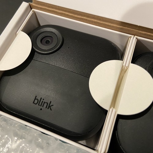 Blink Outdoor 4 Add-On 1080p Wireless Home Security Camera 2 Pack Black ...