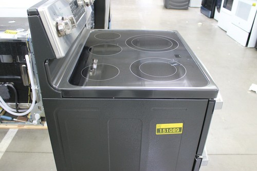 GE JBS86SPSS 30" Stainless Freestanding Double Oven Electric Range NOB ...