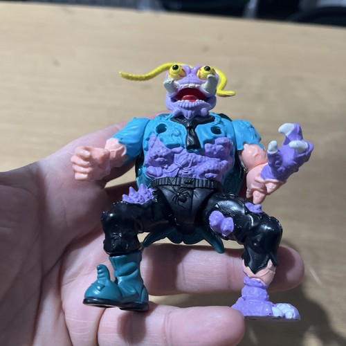 Scum Bug Vintage TMNT Teenage Mutant Ninja Turtles Figure Near Complete ...