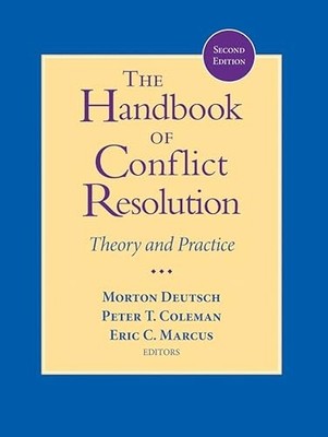 The Handbook of Conflict Resolution: Theory and Practice | eBay