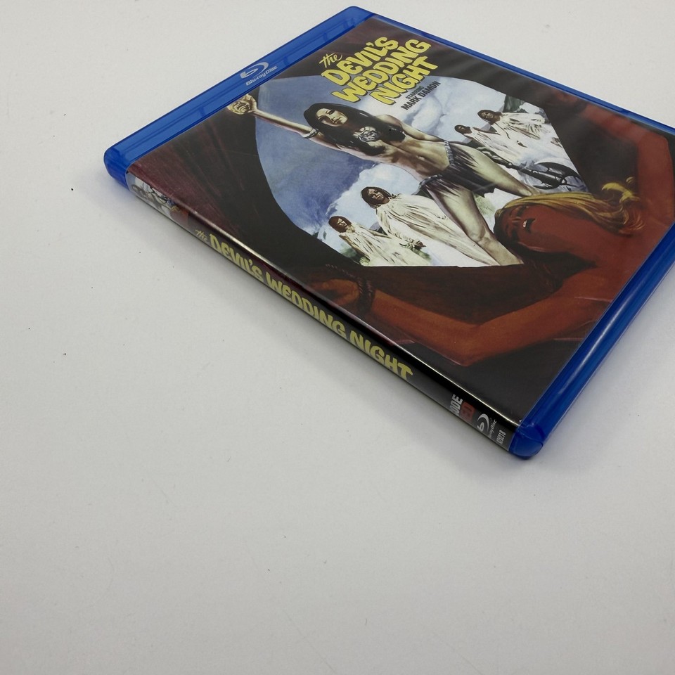 The Devil's Wedding Night Blu-ray Horror Movie Mark Damon Rosalba Neri ...