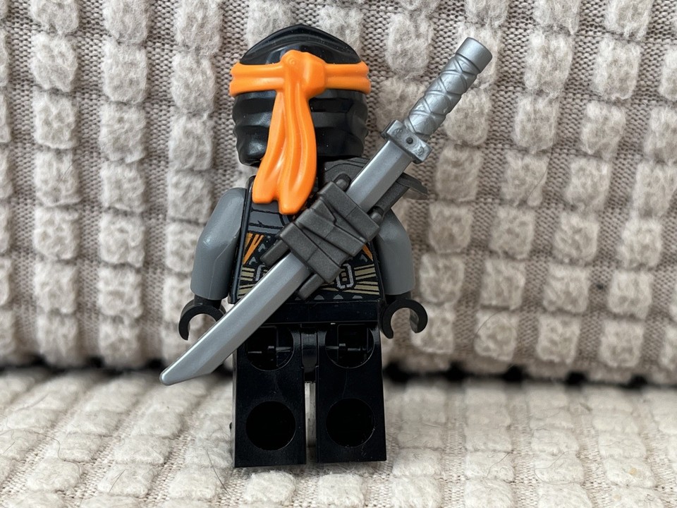 LEGO Ninjago Cole Crystalized Fugitive Suit Minifigure 2022 71771 ...