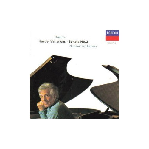 Brahms: Handel Variations, Sonata No.3 - CD OHVG The Cheap Fast Free ...