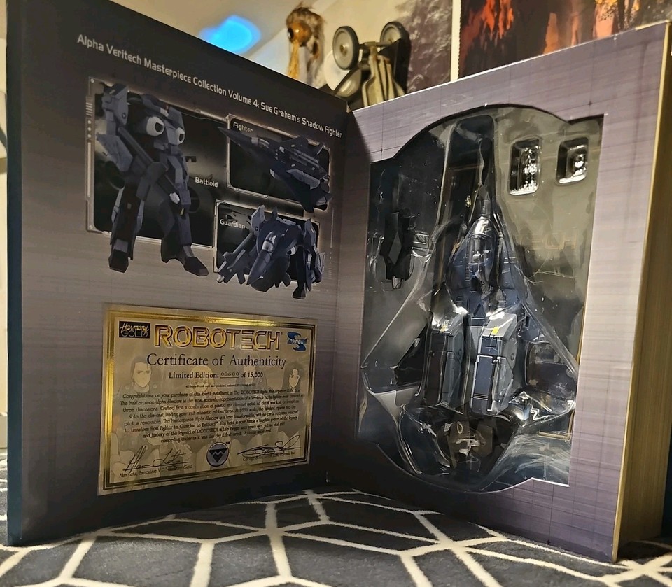 Robotech, Masterpiece Collection The New Generation Vol # 4 Sue Graham ...