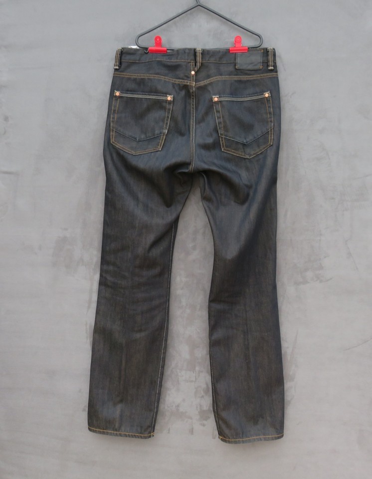 Marks & Spencer Autograph dark blue men’s jeans 38W 33L | eBay UK