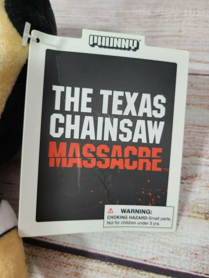 Loot Crate Texas Chainsaw Massacre Leatherface Plush Doll Phunny Kid ...