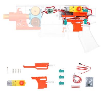 Worker Mod Full Auto Pusher Kit for Swordfish Blaster Modify Toy | eBay