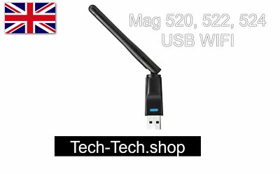 Mag box USB WiFi adapter Dongle for MAG 520 522 524 420 IPTV Set Top ...