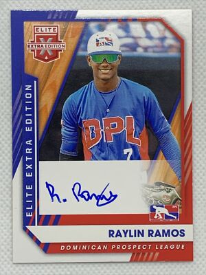 2021 ELITE EXTRA EDITION DOMINICAN PROSPECT LEAGUE RAYLIN RAMOS AUTO | eBay