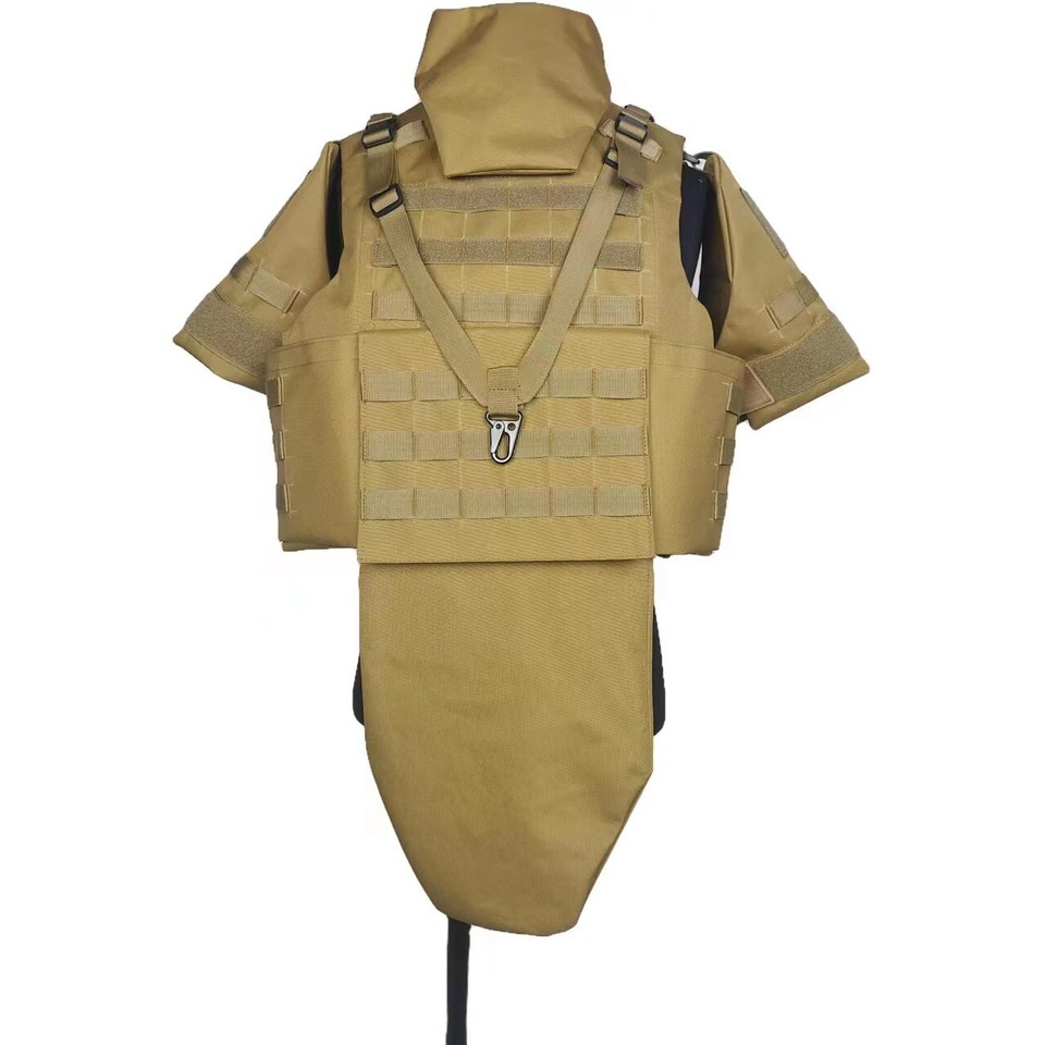 Fully covered detachable tactical vest Russian 6B45 modular heavy armor ...