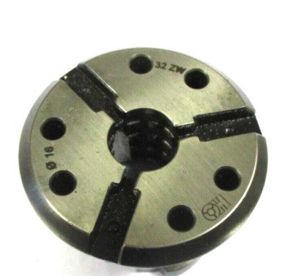 HAINBUCH Spannzange Spannkopf Ø16,0 Typ 32 ZW rund mit Längs-u ...