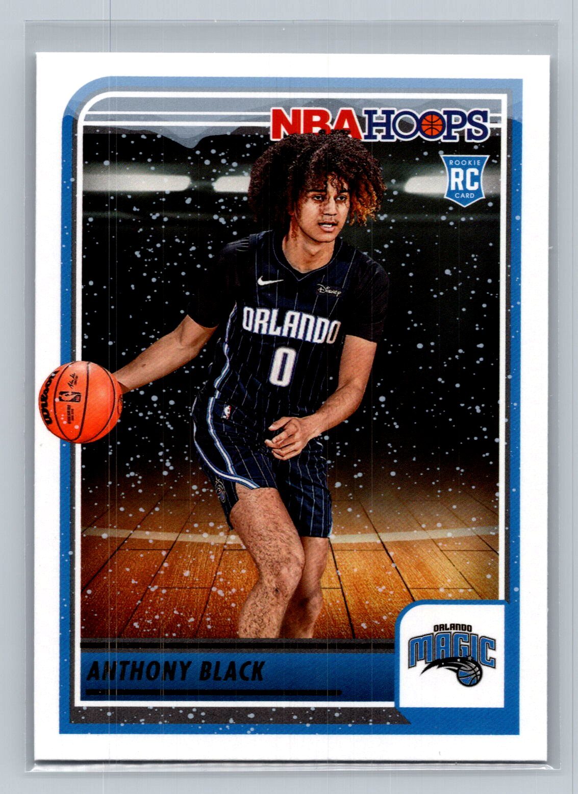 Anthony Black Orlando Magic 2023-24 Hoops #257 Rookie Card | eBay