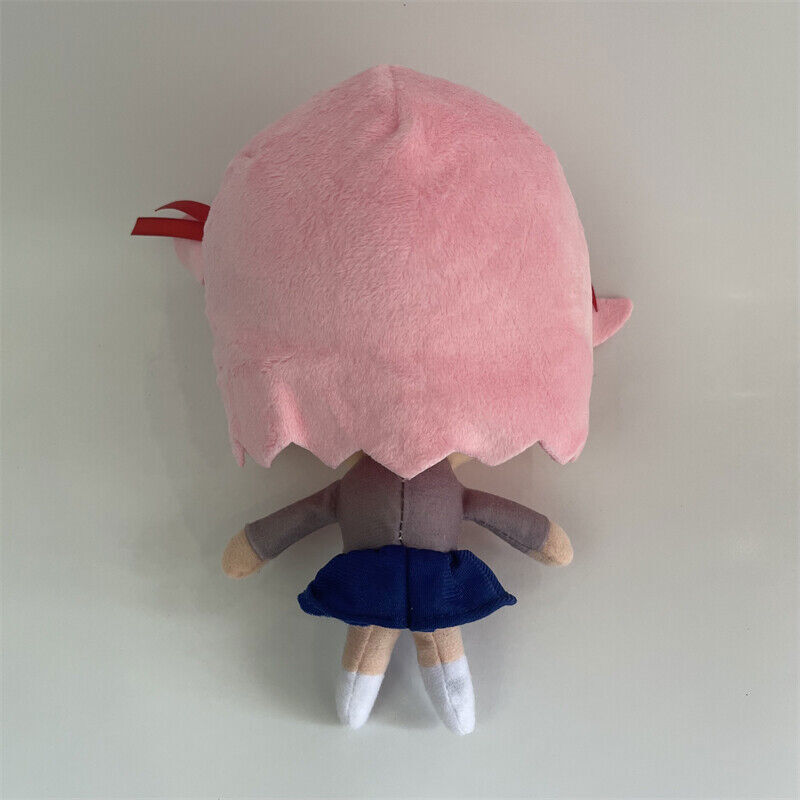 Doki Doki Literature Club Anime Figure Plush Doll Sayori Yuri Monika ...