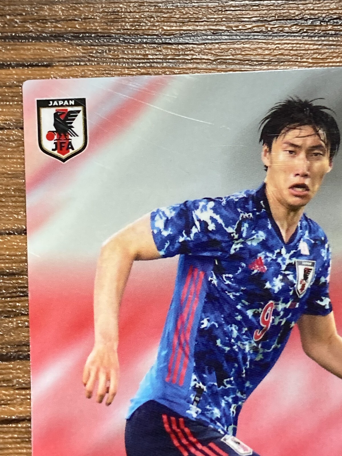 Daichi Kamada Card Set Japan Samurai Blue Soccer 2022 Qatar World Cup ...