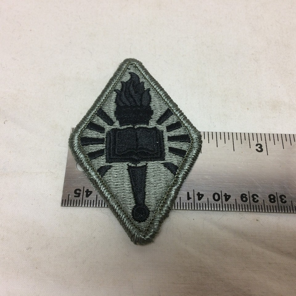Military Patch Badge Army Chaplain Center & School ACU Hook Loop Back ...