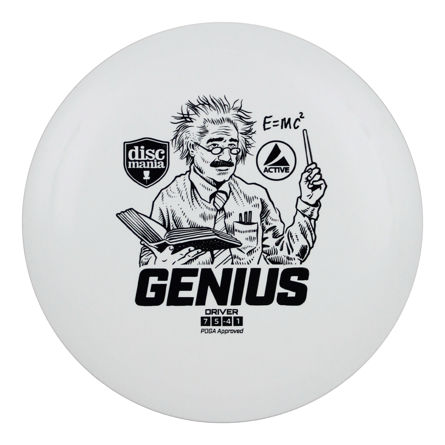 Discmania Disc Golf Genius Driver Active - Choose Color and Weight | eBay