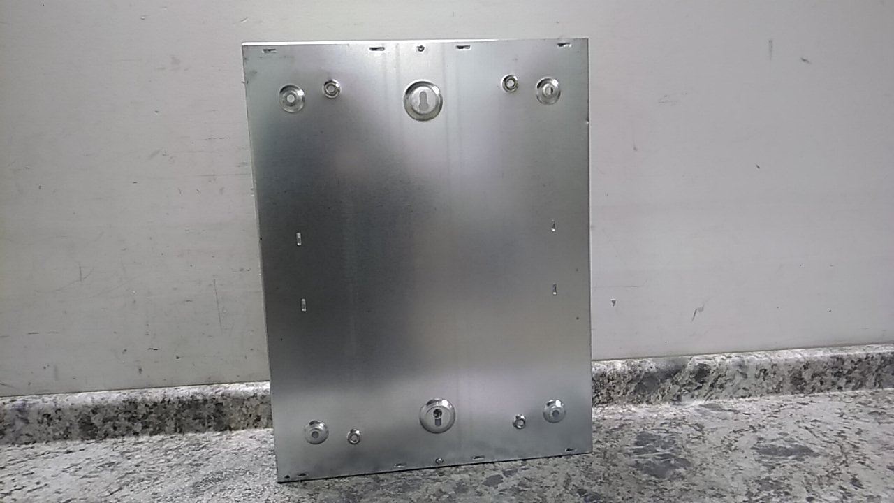 Square D MH26 100 Amps 26 In L 20 In W 5.75 In Depth Steel Panelboard ...