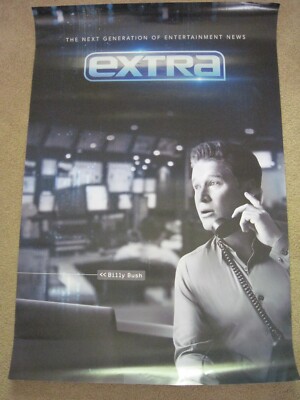 TV Poster EXTRA Billy Bush New | eBay