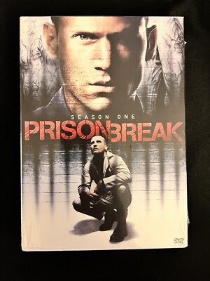 Prison Break Season 1 (DVD, 2009, 6-Disc Set) | eBay