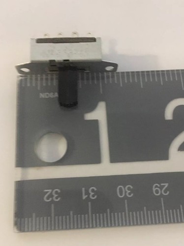 5 Und Lab Inc List 4-Pin Switche Mini Circuit Soldered Tiny 5AA CDC 125 ...