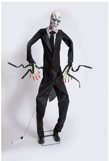Control Box PARTS ONLY -Animated Tall Slim Man Animatronic Halloween ...