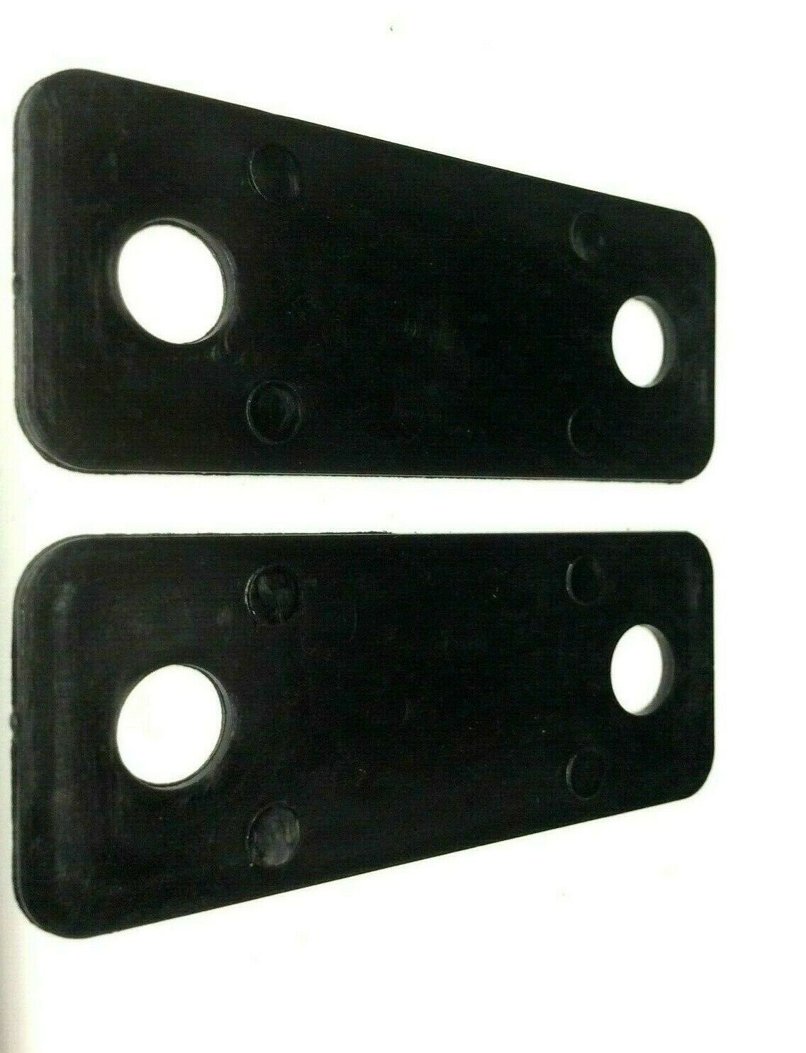 Door Bulkhead Hinge Packing Shim x4 for Land Rover Series 3 and ...