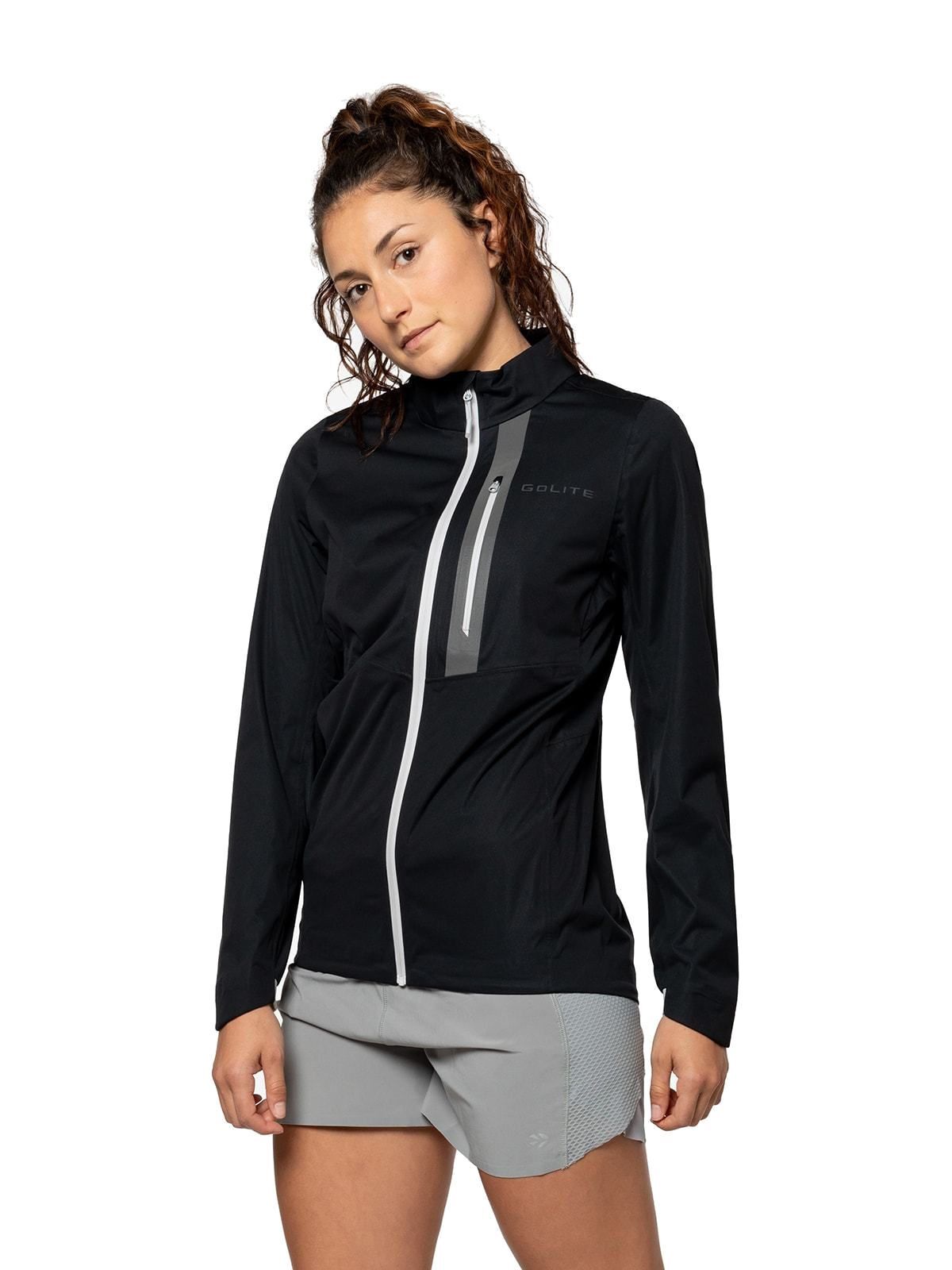 GoLite Ready Set Go (RSG) Women's Shell, Black, X-Small | eBay