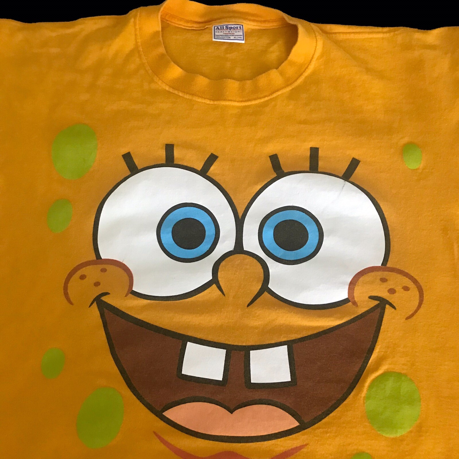 Vintage 90s Promo Spongebob Squarepants Nickelodeon 1… - Gem