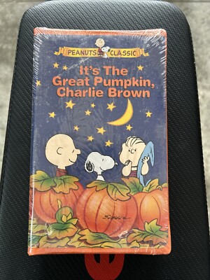 Peanuts Classic - It's The Great Pumpkin, Charlie Brown - VHS NEW ...