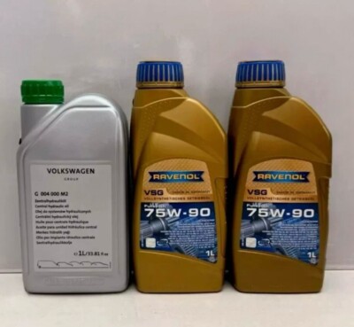 vw audi seat skoda dsg 7 speed automatic gearbox fluid mechatronic oil ...