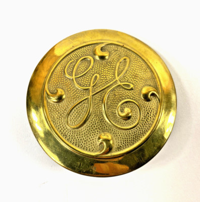 Antique General Electric 16" Early Pancake Desk Fan Cage Repro GE ...