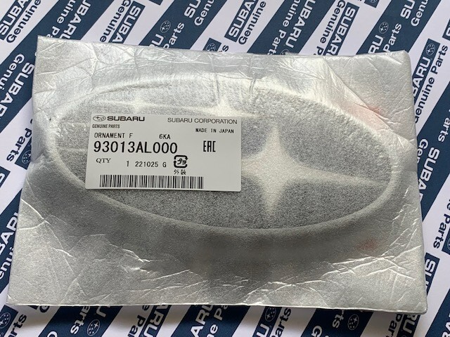 NEW OEM Subaru Front Grille Emblem Forester Legacy Outback 93013AL000 ...