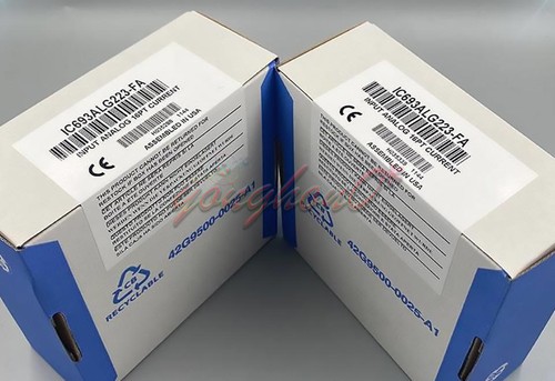 1PCS NEW GE Fanuc IC693ALG223-FA Analog Input Module | eBay