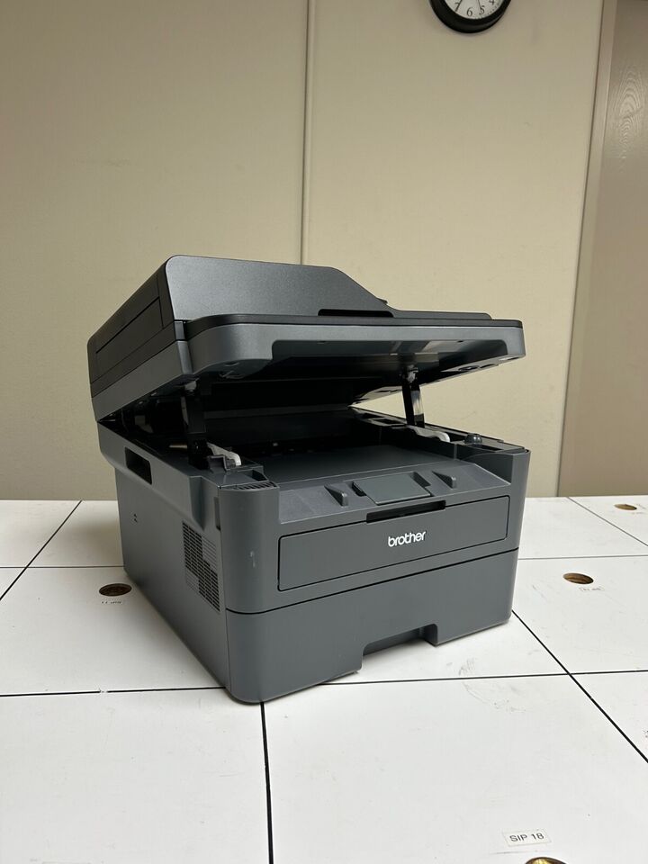 Brother Printer Model mfc-l2710dw, All-in-One Printer/Copier/Scanner ...