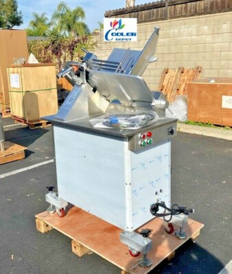 NEW 14" Commercial Fully Automatic Electric Meat Deli Auto Slicer Hot ...