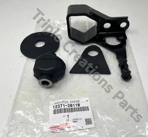 Toyota Genuine 12371-20110 Insulator Engine Mounting Rear 1237120110 ...