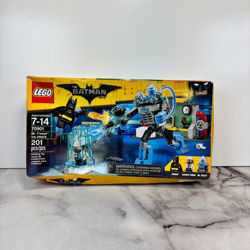 Lego 70901 DC Comics The Batman Movie Set Mr. Freeze Ice Attack NIB ...