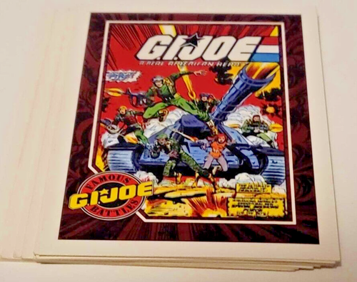 GI JOE Trading Cards 1991 Impel Hasbro Marvel G.I. Honor Roll Cards ...