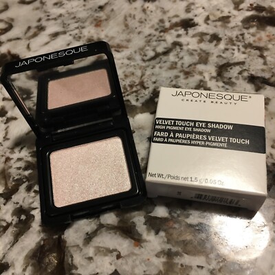 JAPONESQUE ~ VELVET TOUCH EYE SHADOW ~ SHADE # 01 TEINTE ~ 0.05 OZ BOXED | eBay