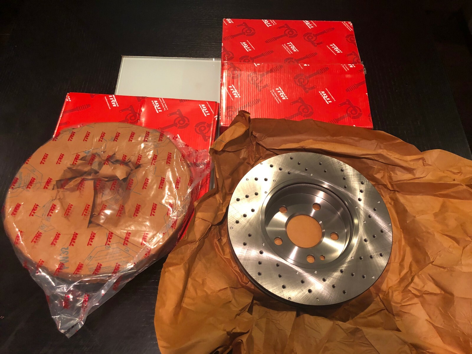 Disc Brake Rotor-Zimmermann WD Express 405 33196 398 for sale online | eBay
