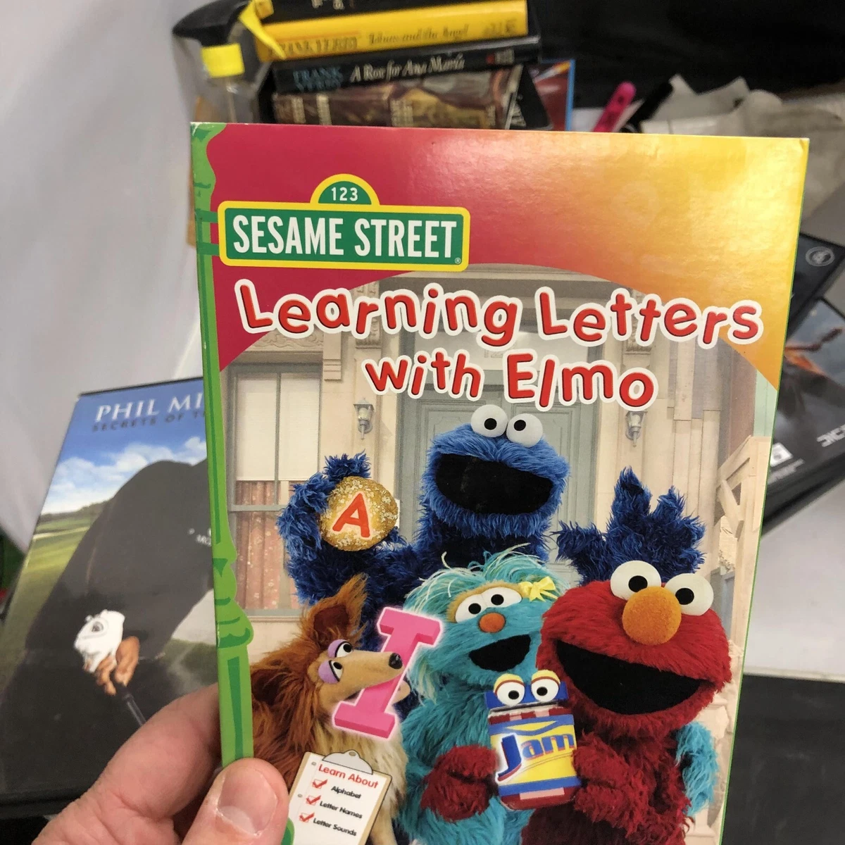 Sesame Street Learning About Letters Dvd