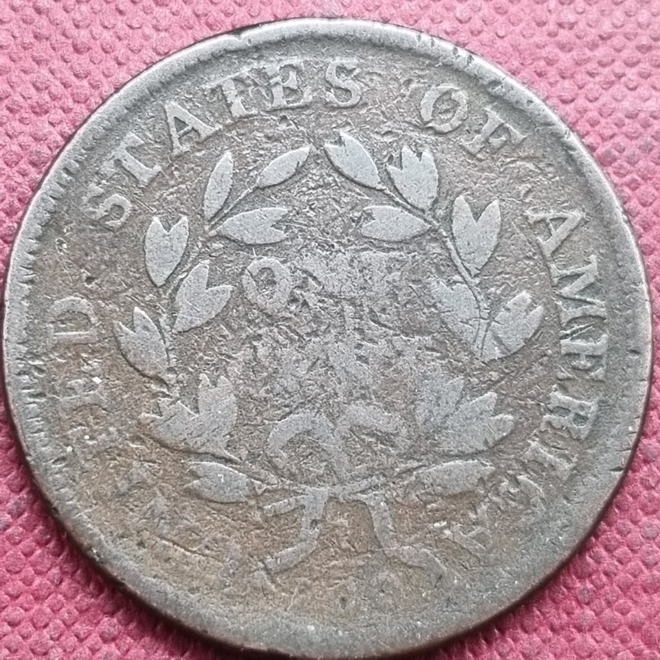 1798 Draped Bust Large Cent 1c Better Grade !!! MAJOR CUD !!! #84289 | eBay