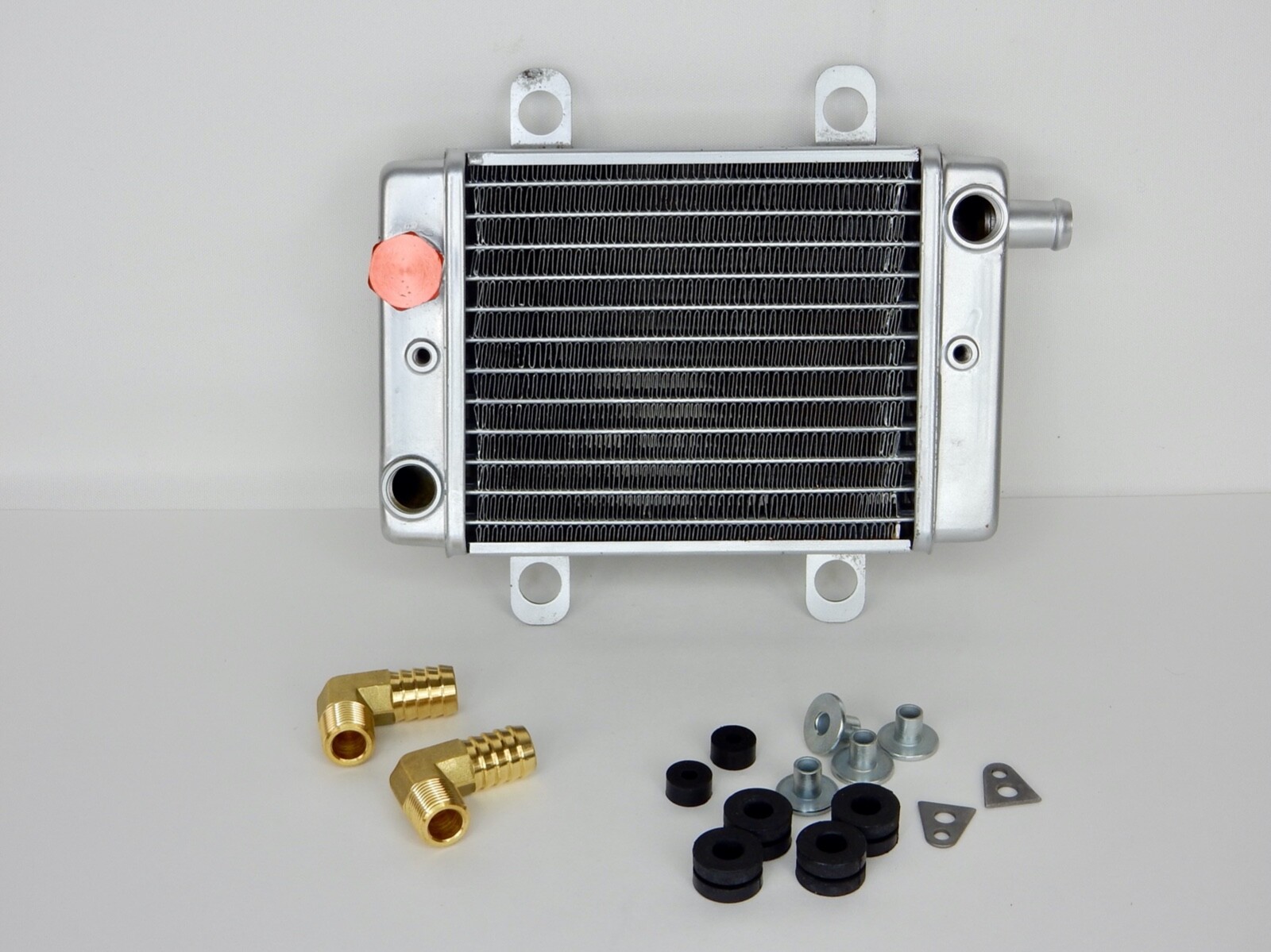 TAIDA HIGH PERFORMANCE GY6 RADIATOR 19.7cm long x 12.7cm TALL (NEW) | eBay