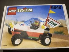 LEGO 6648-1 Mag Racer Instructions and Parts List