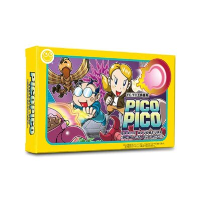 PICO PICO Grand Adventure in REAL Famicom ROM cartridge 8 BIT Retro FC ...