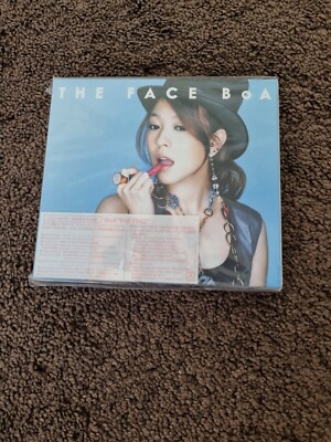 BoA - The Face (ALBUM+2DVDs)(First Press Limited Edition) (2008) | eBay UK