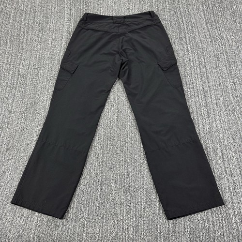 Eastern Mountain Sports Pants Womens 4 Black Chino Performance Stretch ...