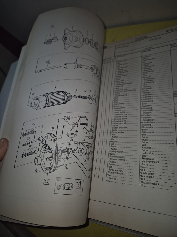 Volvo Buses Service Manual Bus Handbook B10M B 10M Parts Catalogue | eBay