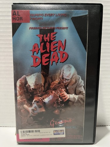 The Alien Dead 1982 Vhs Horror Cut Box | eBay